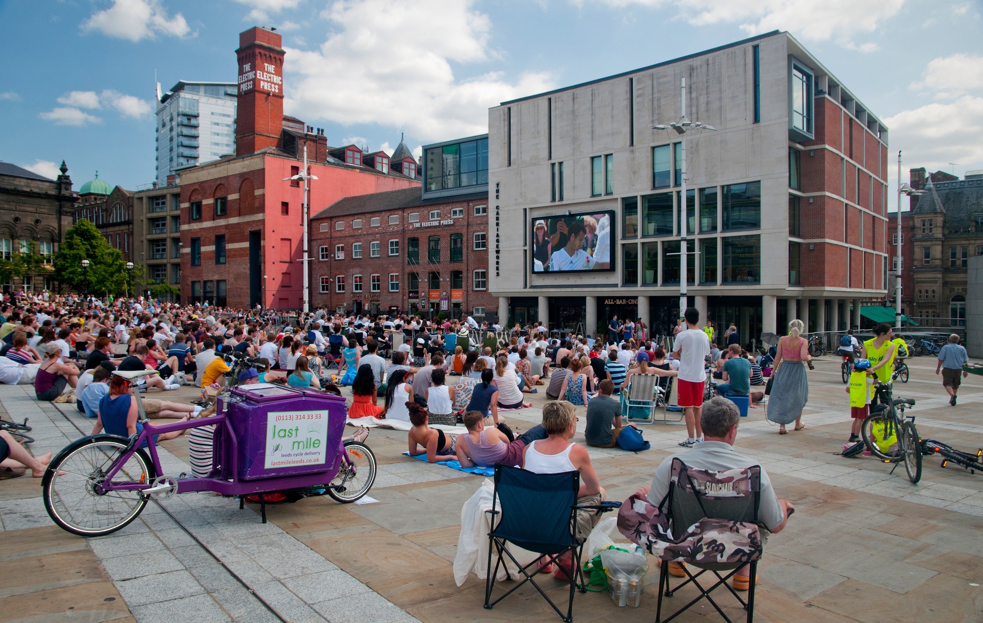 Millennium Square | Leeds Inspired Millennium Square | Leeds Inspired
